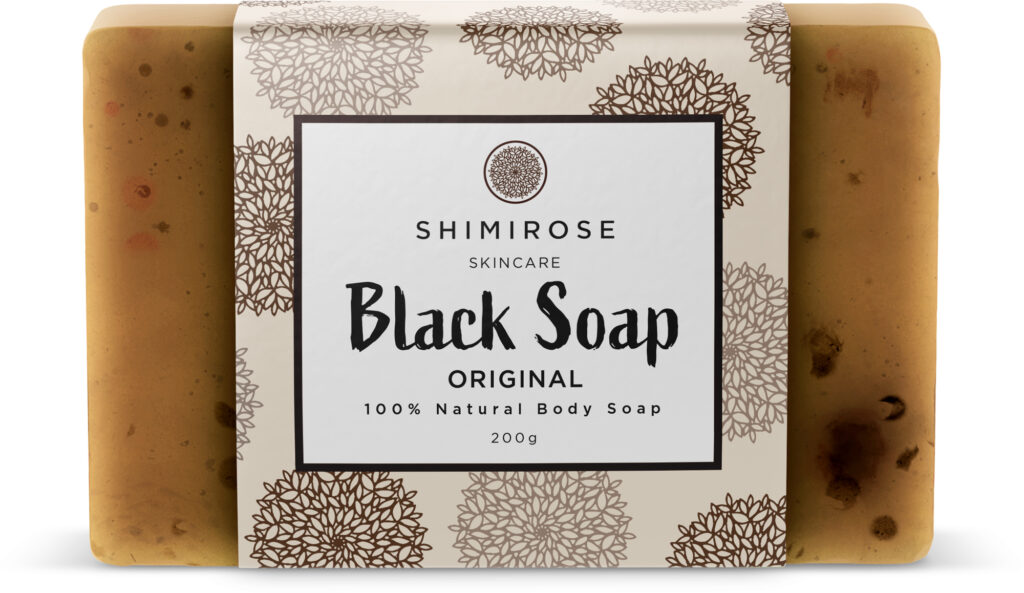 African Black Soap Original - SHIMIROSE